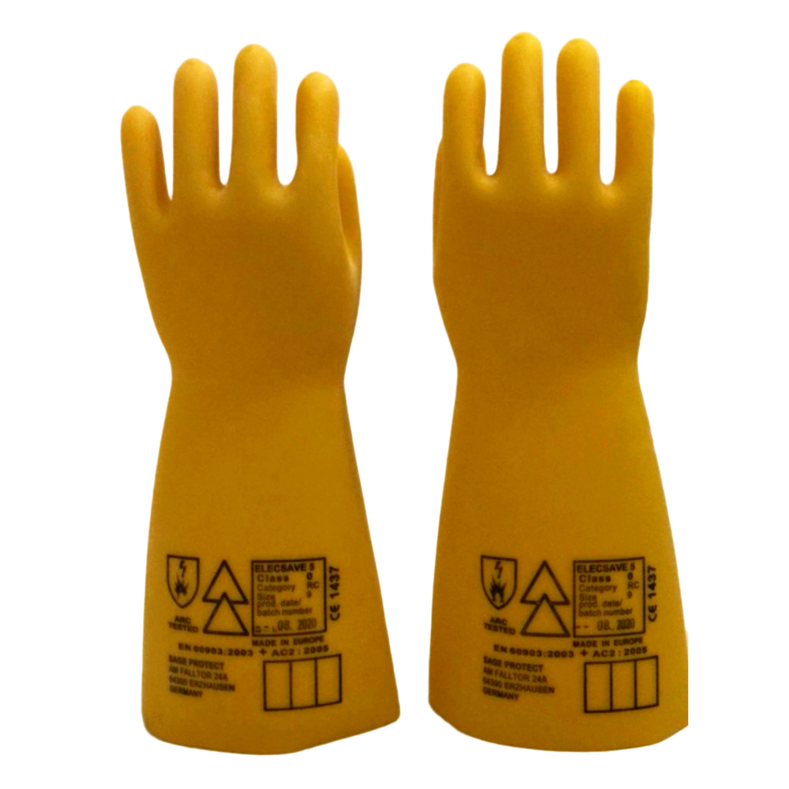 Guantes Arc-Flash - LISOIN Especialistas en productos de seguridad para ...